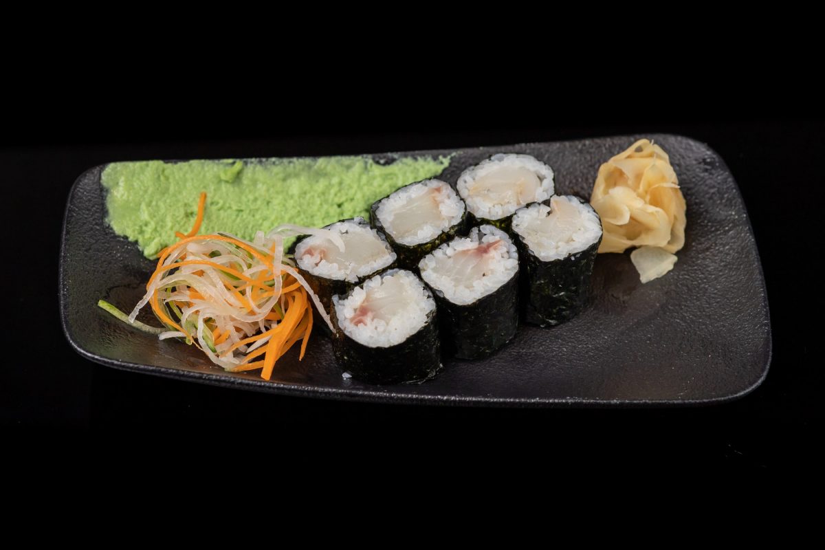 White Fish Maki 6pcs - Sushi & Fish - Japanese Restaurant Athens ...